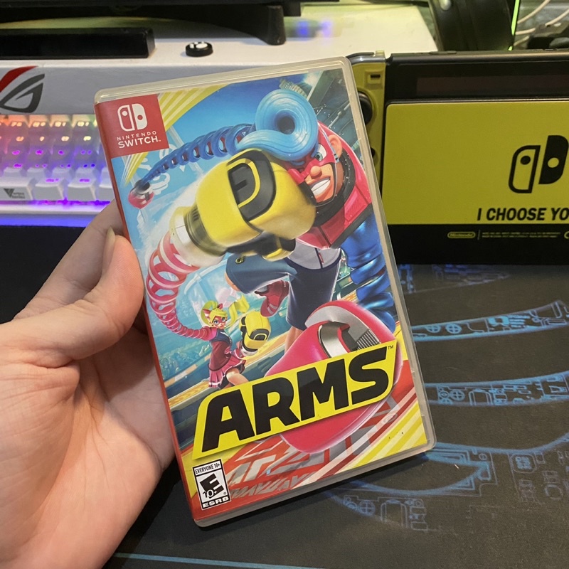 Jual ARMS Game Nintendo Switch | Shopee Indonesia