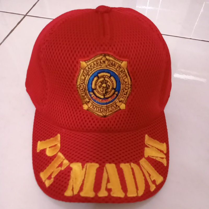 Jual topi PEMADAM/DAMKAR/FIRE FIGHTER | Shopee Indonesia