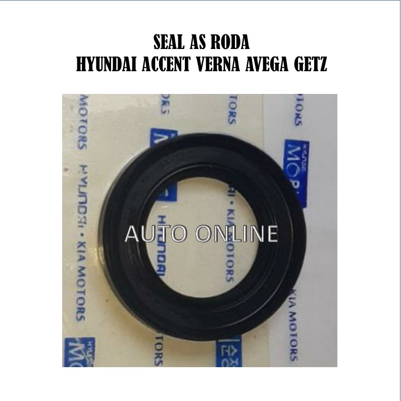 Jual Seal As Roda Accent Verna Avega Getz Seal A Roda Hyundai Accent ...