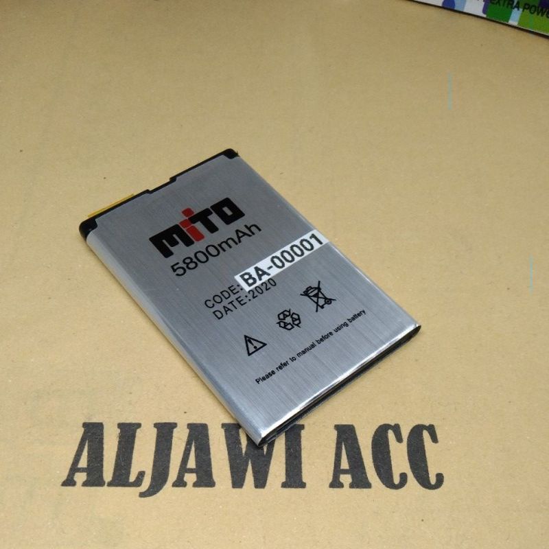 Jual Baterai batre battery Mito 220 / Mito 122Q BA-00001 Original Battery Hp | Shopee Indonesia