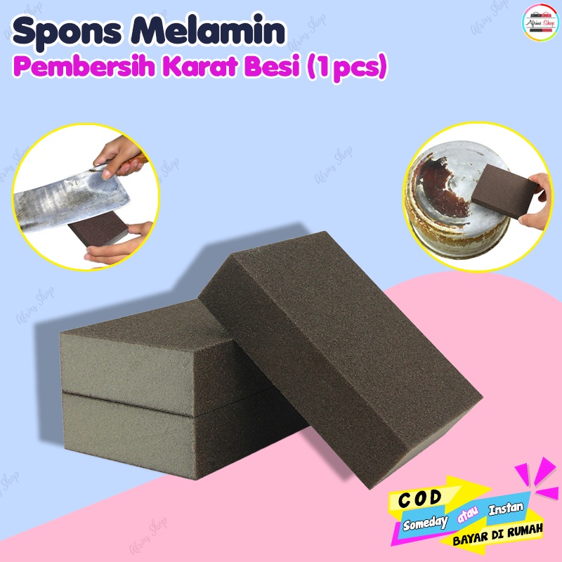 Jual Sponge Pembersih Karat Besi Spon Cuci Piring | Shopee Indonesia