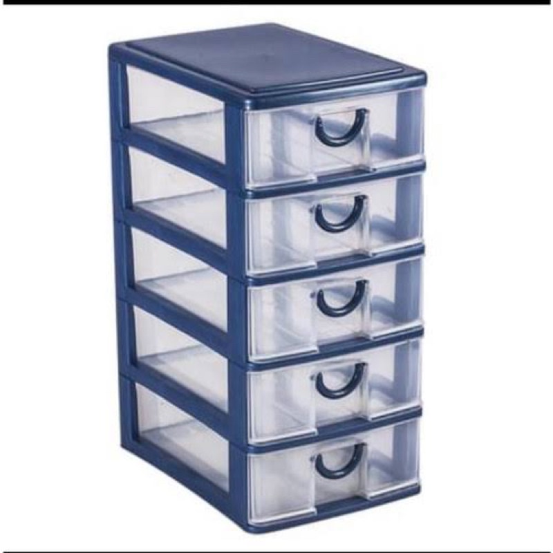 Jual Komet Star Container Mini Victory Small 5 tingkat Laci Meja ...