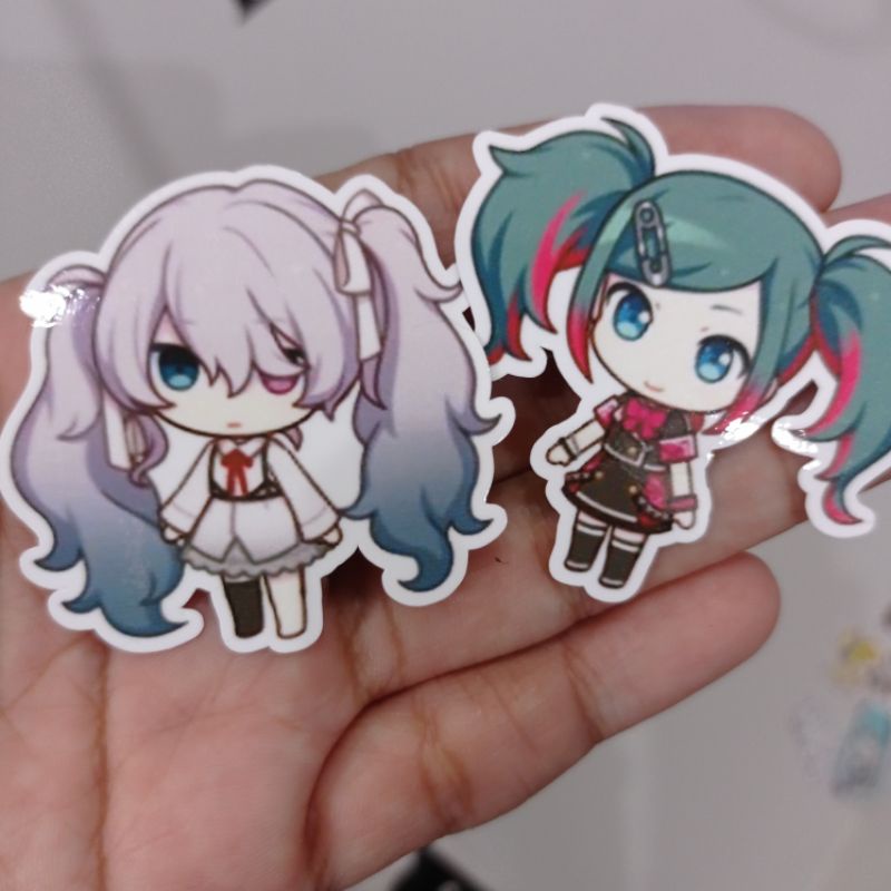 Jual Sticker Projects sekai isi 26 s/d 42 pcs / Stiker Anime / Stiker ...