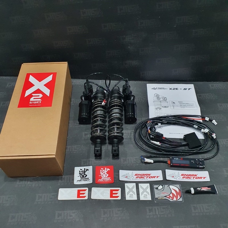 Jual Shockbreaker Sok Belakang Shark Factory X2 x2e Yamaha New Nmax ...