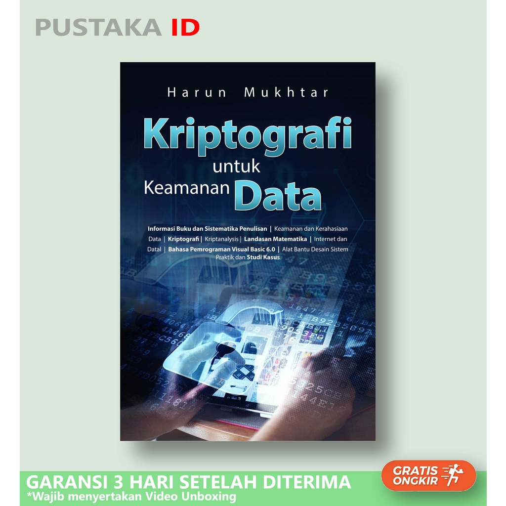 Jual Buku Kriptografi Untuk Keamanan Data - Original | Shopee Indonesia
