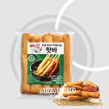Jual Odeng Hotbar Eomuk 100 gr Oden Korean Fish Cake | Shopee Indonesia