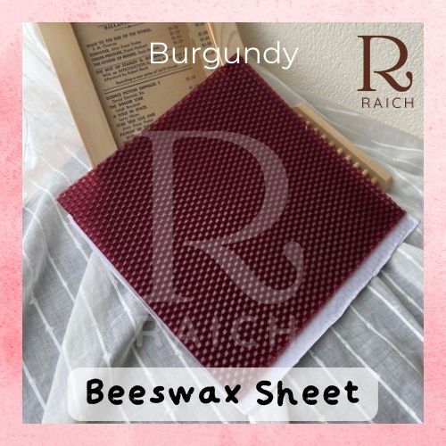 Jual BEESWAX SHEET / Honey Comb Sheet / Beeswax Roll per lembar Bee ...