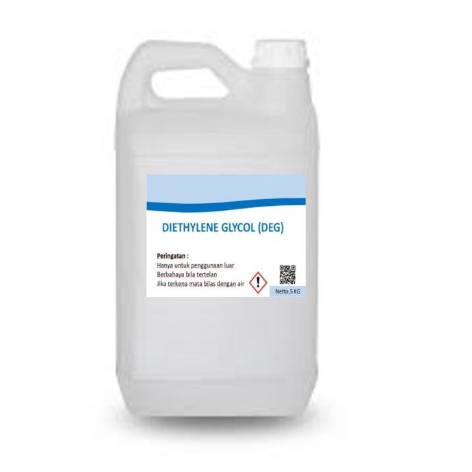 Jual DIETHYLENE GLYCOL (DEG) SOLVIOL @ 5KG | Shopee Indonesia