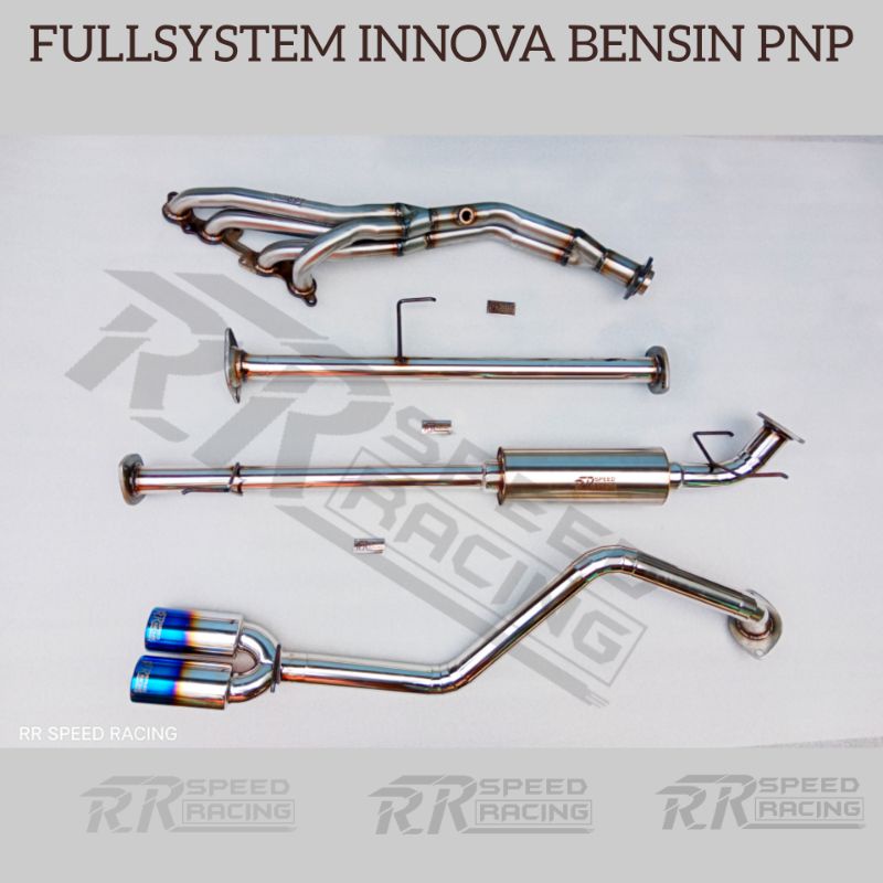 Jual FULLSYSTEM KNALPOT MOBIL INNOVA BENSIN/HILUX BENSIN PNP | Shopee ...