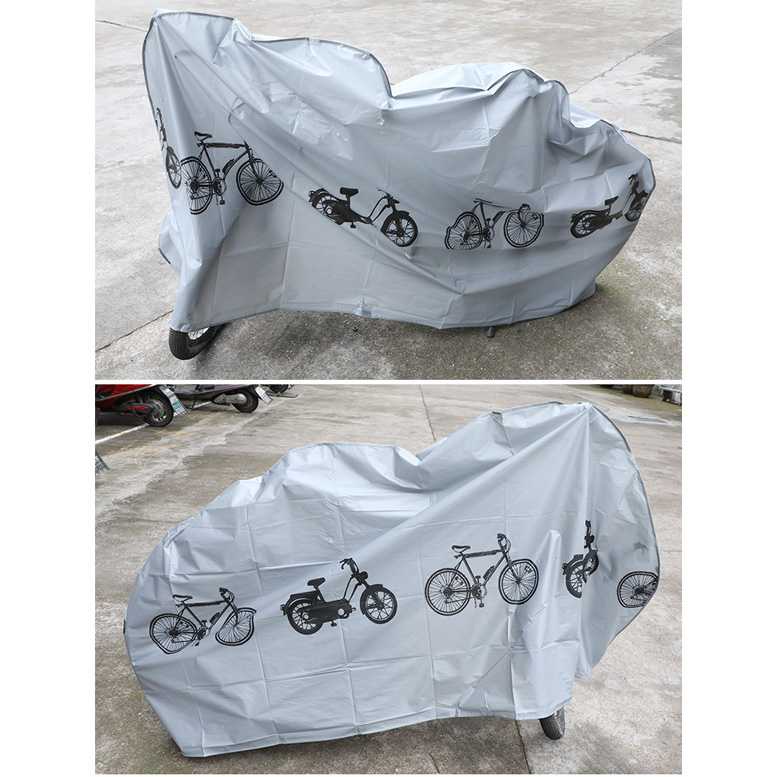 Jual Cover Sarung Pelindung Sepeda dan Motor Matic - UV-2000 TaffSPORT ...