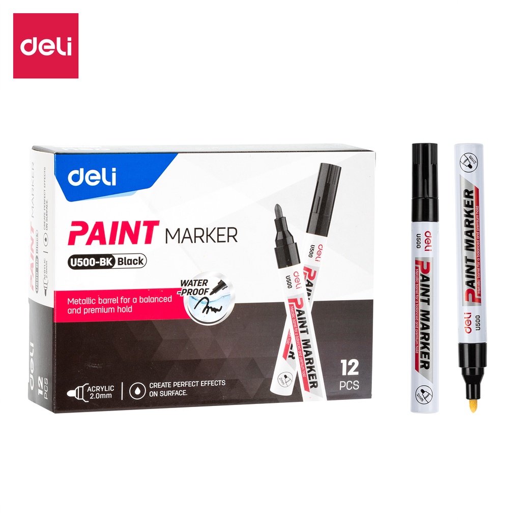 Jual Deli Paint Marker / Spidol Ban / Spidol Gambar Anti Air ...