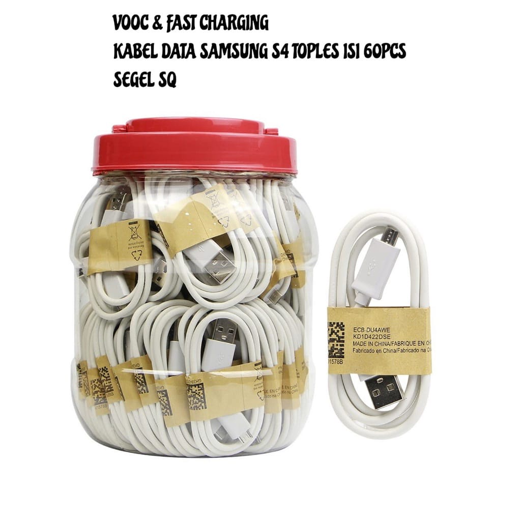 Jual KABEL DATA MICRO USB SUPPORT CHARGER DAN DATA TRANSFER | Shopee ...