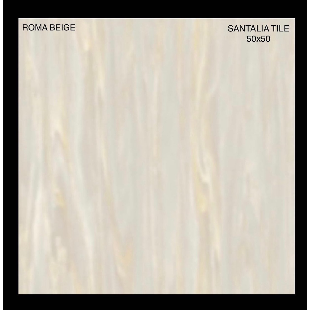Jual Keramik Lantai Santalia 50x50 Roma Beige Kw 1 | Shopee Indonesia