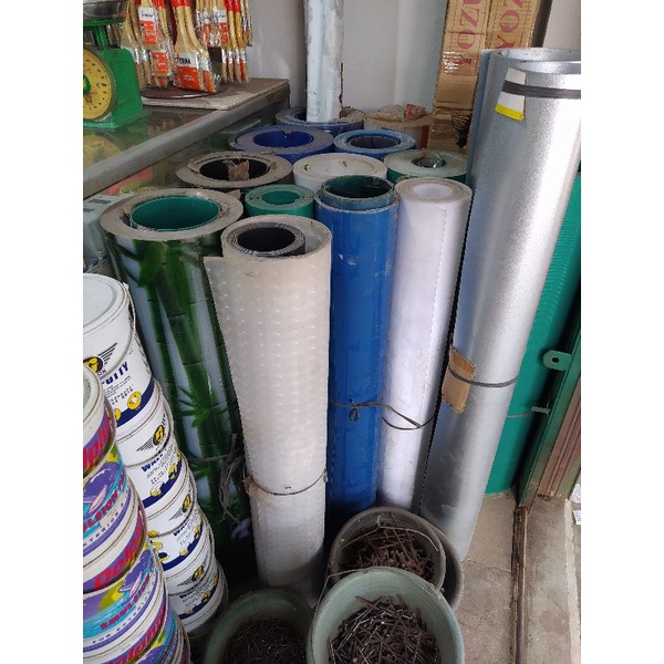 Jual FIBER PAGAR, FIBER PENUTUP PAGAR. MOTIF BAMBU. HARGA PER METER ...