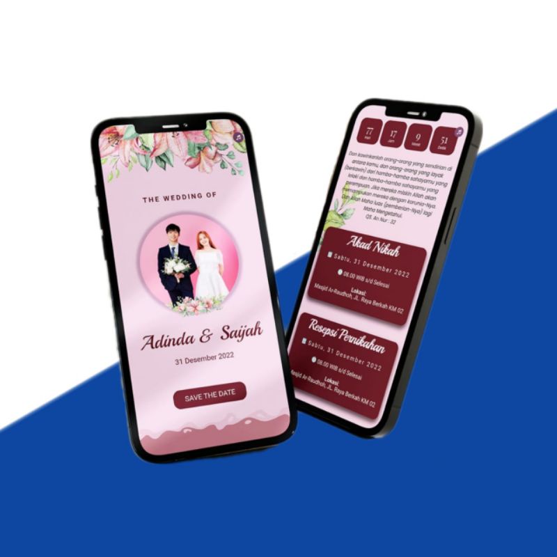 Jual undangan digital kekinian | Shopee Indonesia