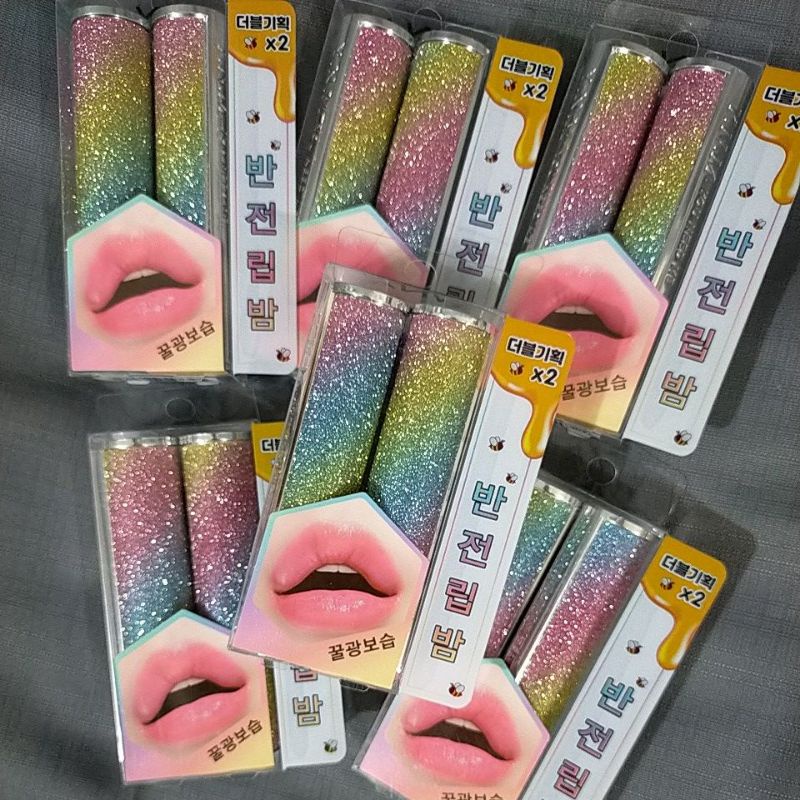 Jual YOU NEED ME YNM RAINBOW HONEY LIP BALM MADE IN KOREA SHANI AMELIA ...