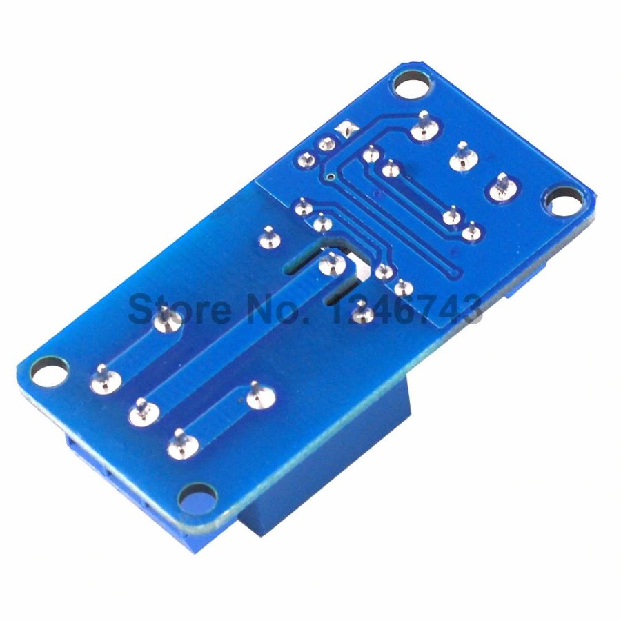 Jual Relay Module 3.3V 3V 1 Channel Dual Input High Low Trigger for ESP8266 | Shopee Indonesia