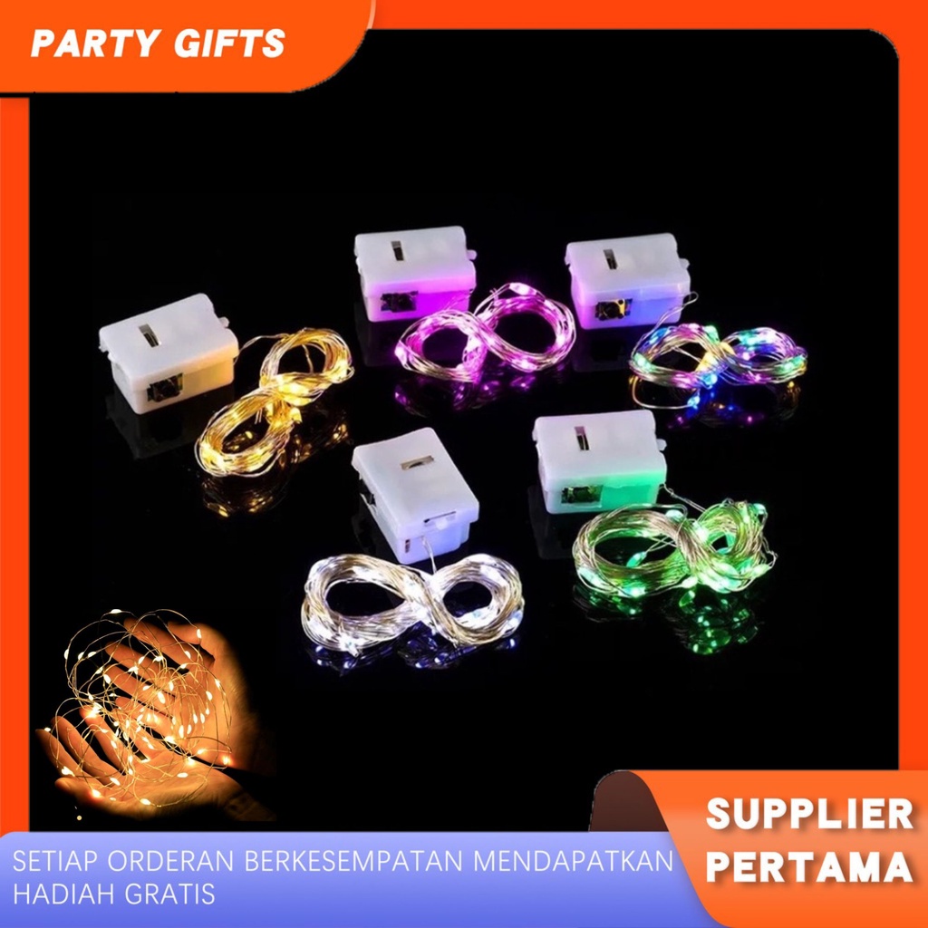 Jual Lampu Led Kawat Tumblr Led Mini Lampu Led Kawat Bobo | Shopee ...