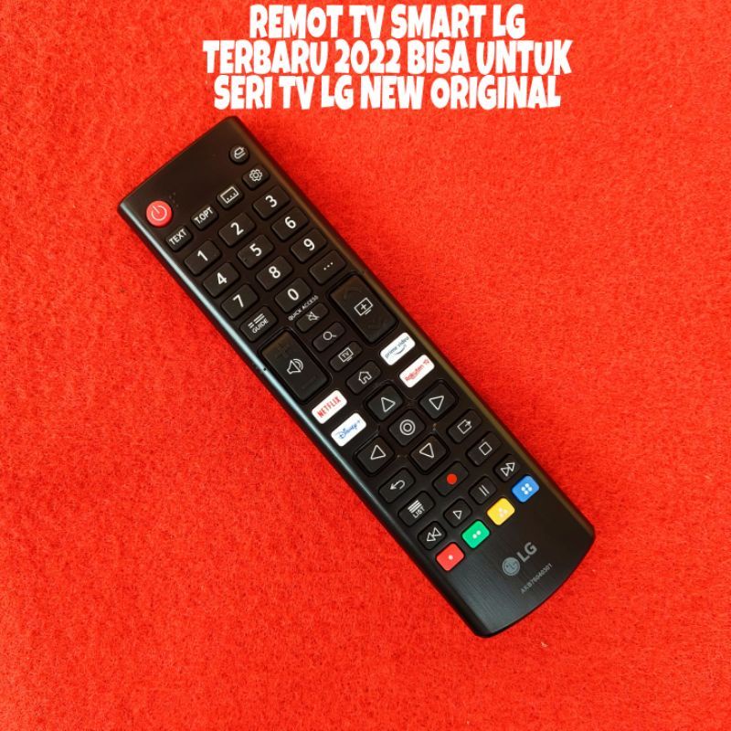Jual REMOT REMOTE TV LED SMART LG ASLI ORIGINAL | Shopee Indonesia