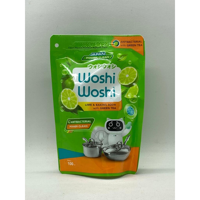 Jual SABUN CUCI PIRING WOSHI WOSHI 100 ML | Shopee Indonesia