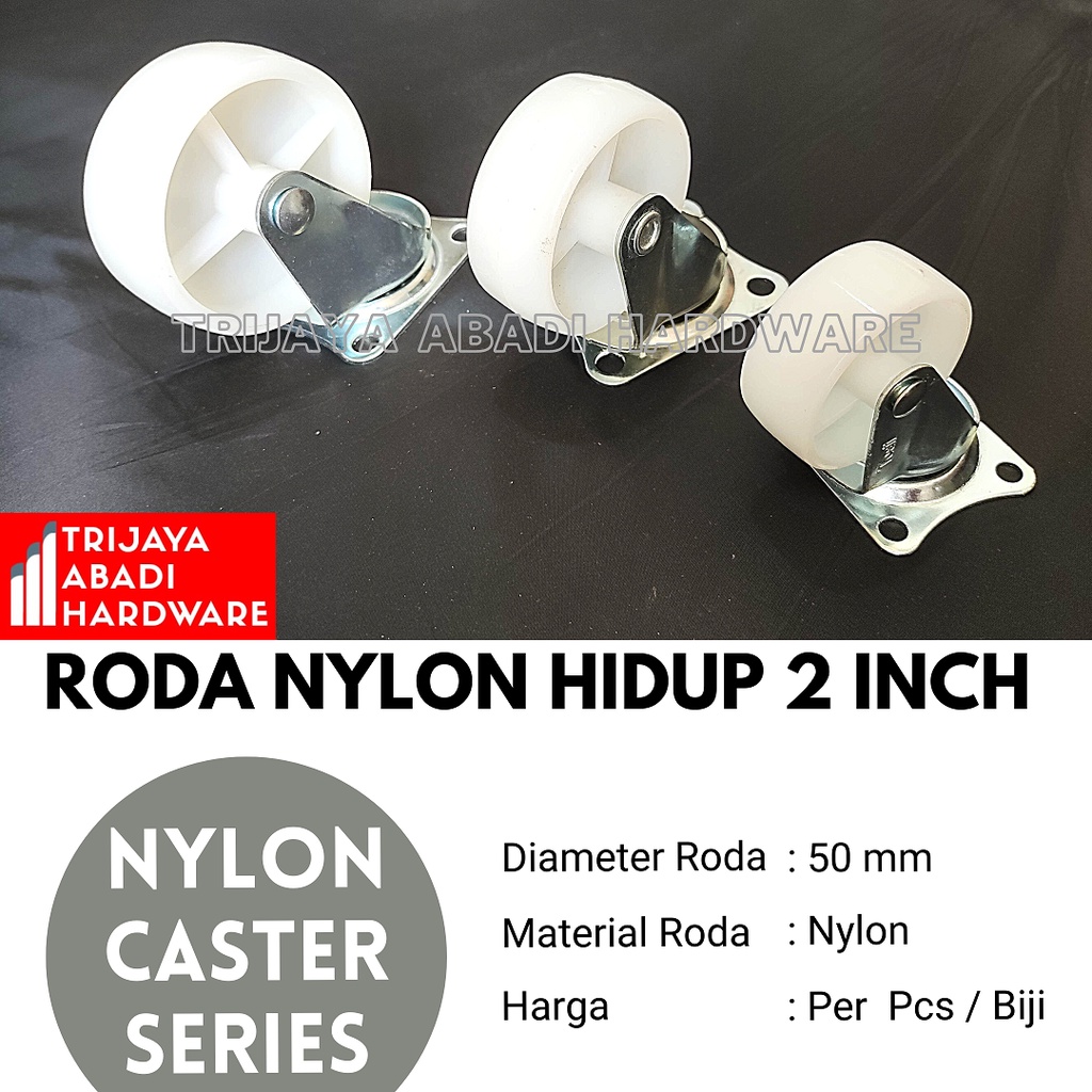 Jual Roda Hidup 50MM / Caster 2 Inch | Shopee Indonesia