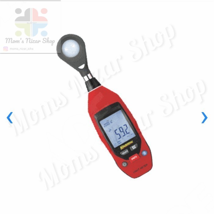 Jual Kual Krisbow Alat Ukur Light Meter 400.000 Lux Bagus Berkualitas ...
