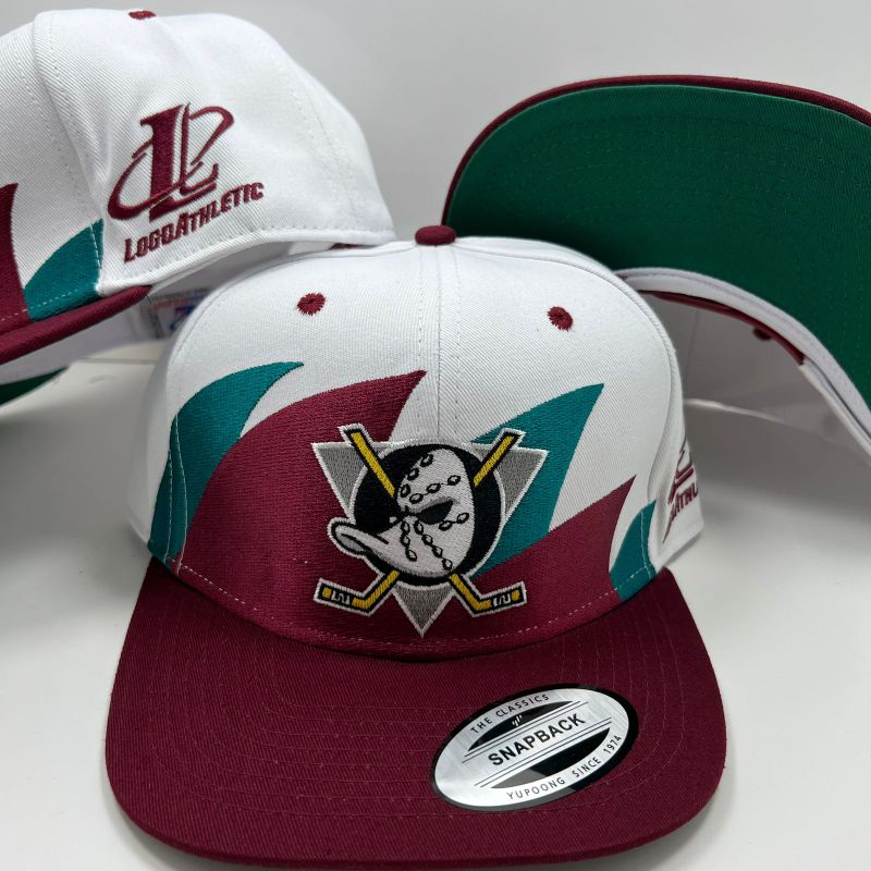 Jual Topi Snapback Mighty Duck Raiders Vintage Sharktooth Gigi Hiu ...