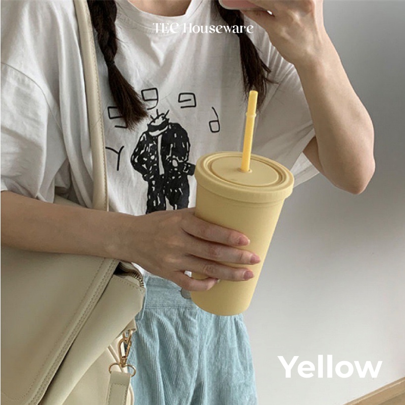 Jual 【TEC】MOMO Botol Minum Warna Warni Aesthetic Botol Minum Estetik ...