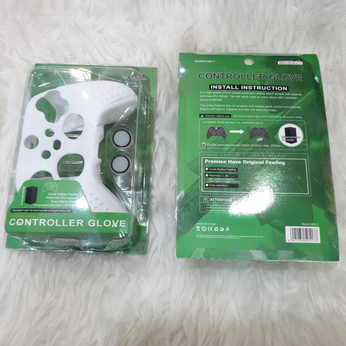 Jual Sill Lucky Fox Xbox Series S X Controller Silicon Case Silikon ...