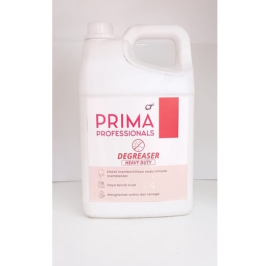 Jual PRIMA Professionals Heavy Duty Degreaser 4L | Shopee Indonesia