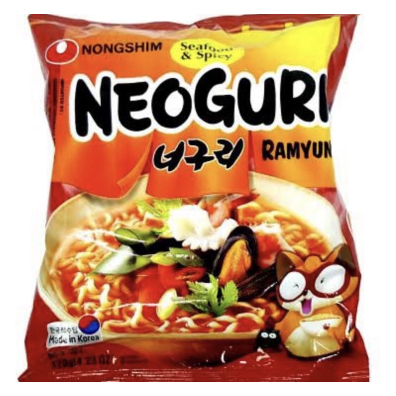 Jual Nongshim Neoguri Seafood Ramyun | Shopee Indonesia