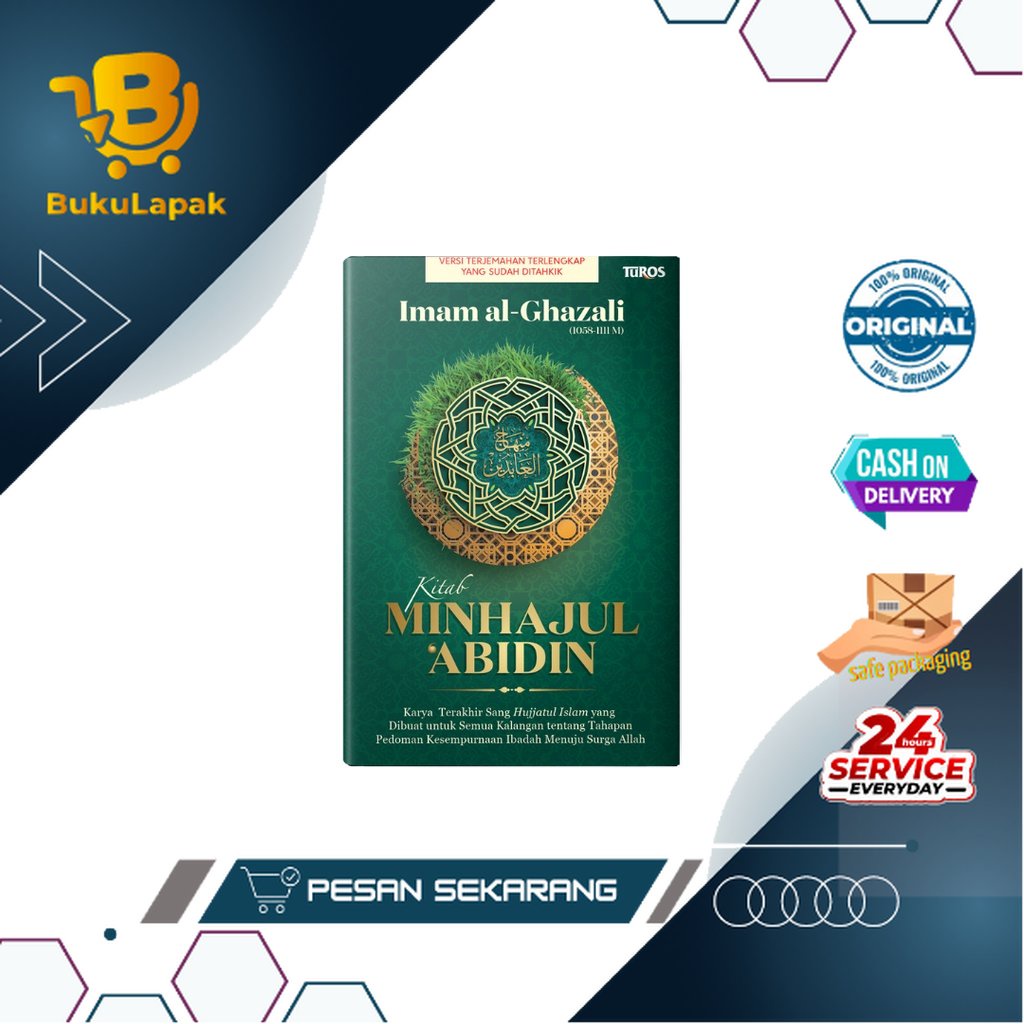 Jual TERJEMAH MINHAJUL ABIDIN LENGKAP - MINHAJUL ABIDIN TERJEMAH ...