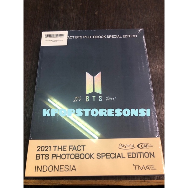 Jual 2021 TMA BTS Photobook Special Edition | Shopee Indonesia