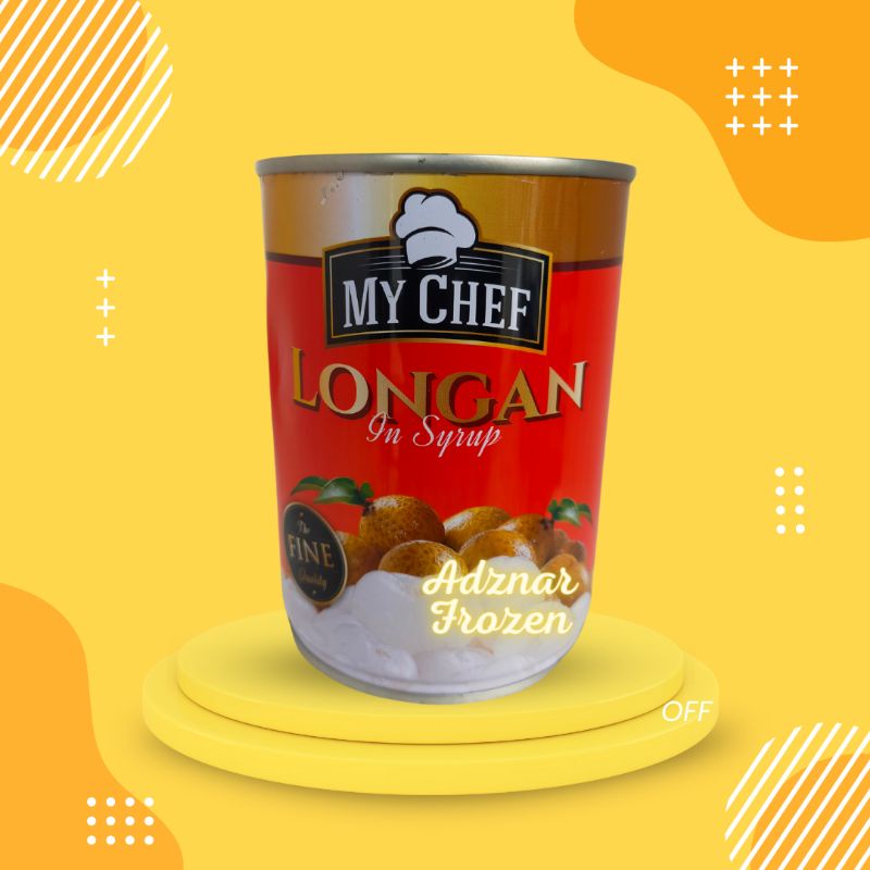 Jual longan kaleng my chef 565 gr | Shopee Indonesia