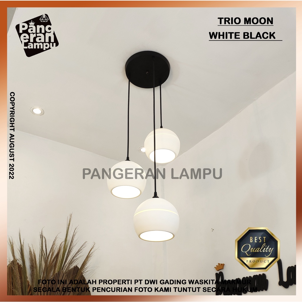 Jual Lampu Gantung / Lampu Hias / lampu Void Estetik industrial Modern ...