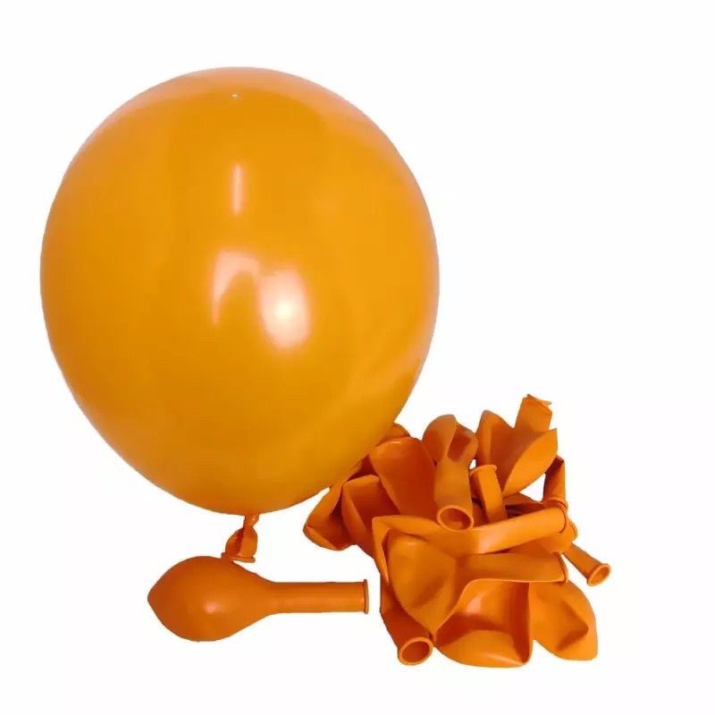 Jual balon 10 inch 1 pak isi 50 pcs / balon latex doff isi 50 buah ...