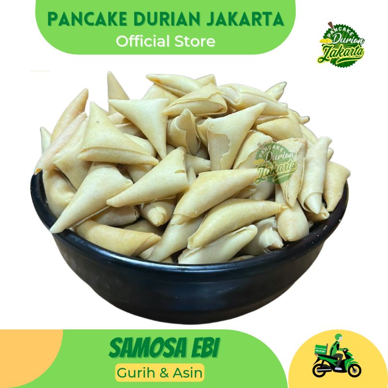 Jual Snack - samosa ebi 100gr | Shopee Indonesia