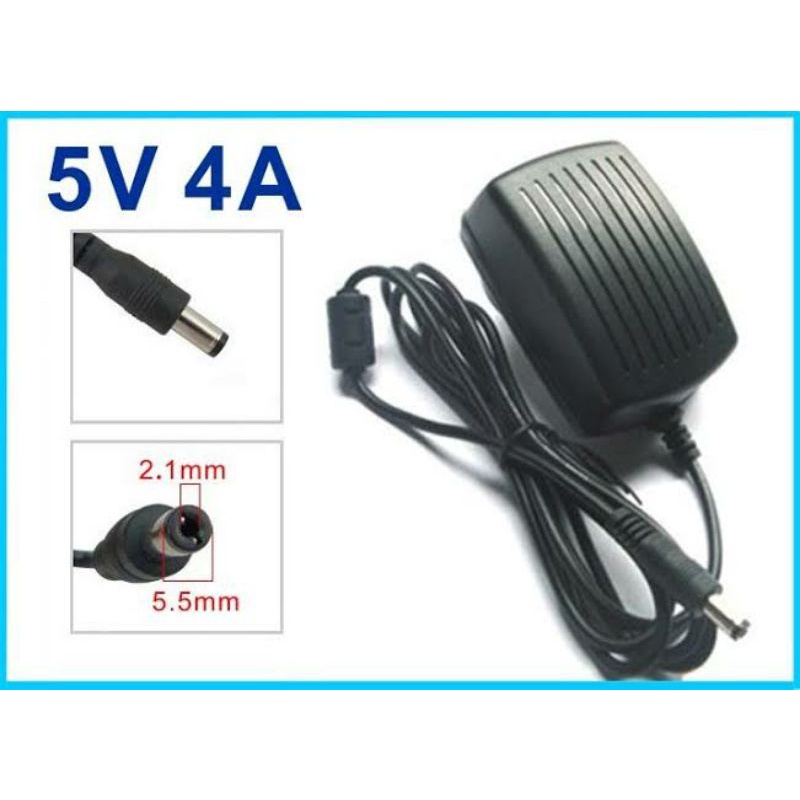 Jual Adaptor Power Supply 5V 4A Jack Dc 5.5mm X 2.1mm Nvidia Jetson ...