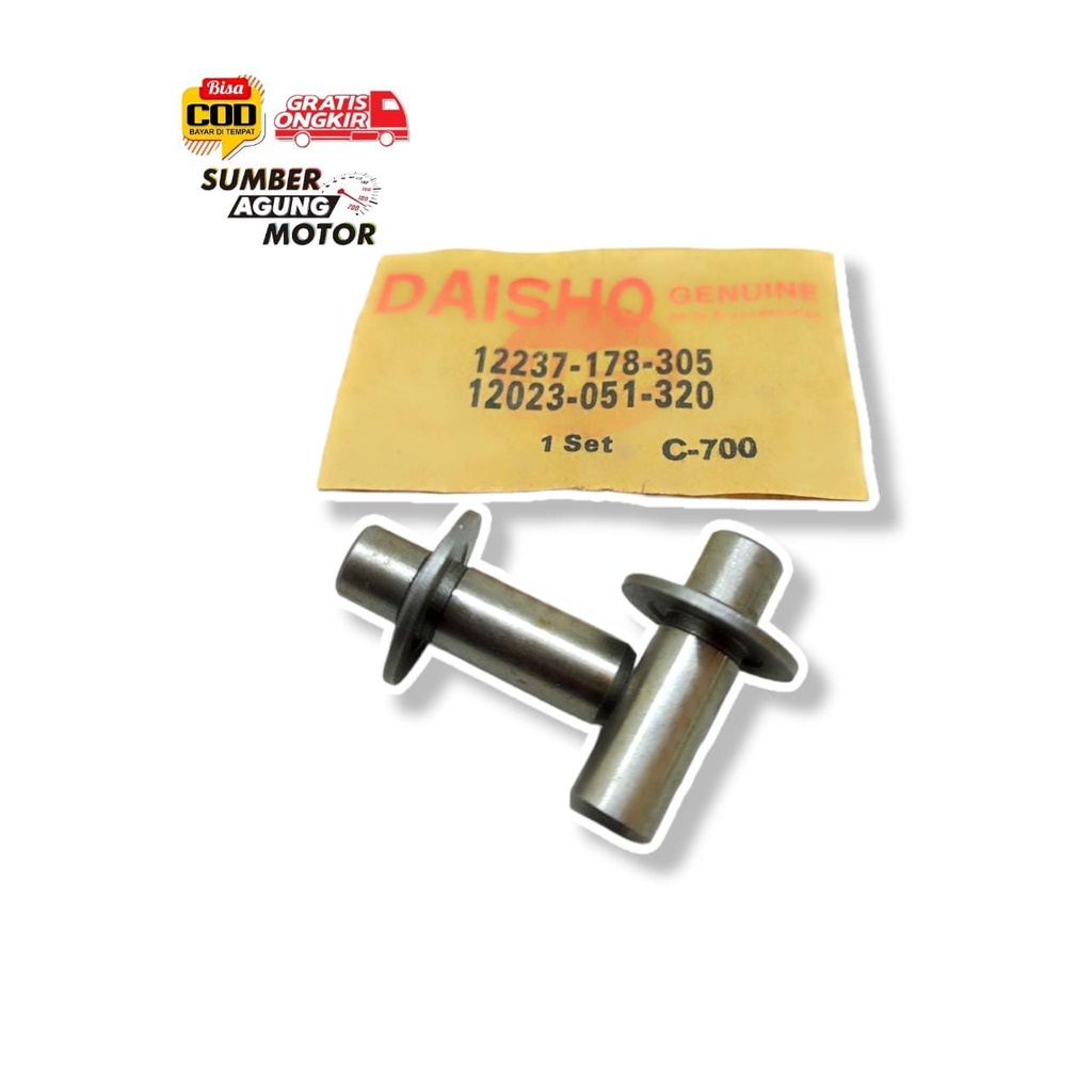 Jual BOSH KLEP SET HONDA C700 C800 DAISHO 1SET 2 PCS | Shopee Indonesia