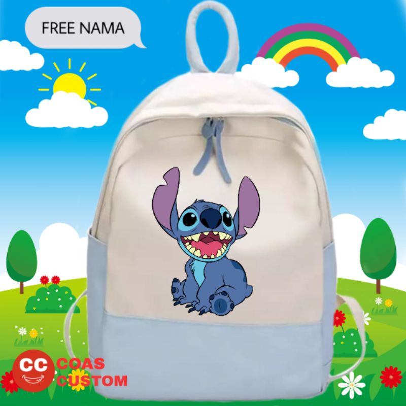 Jual TAS LILO AND STITCH TAS ANAK SEKOLAH | Shopee Indonesia