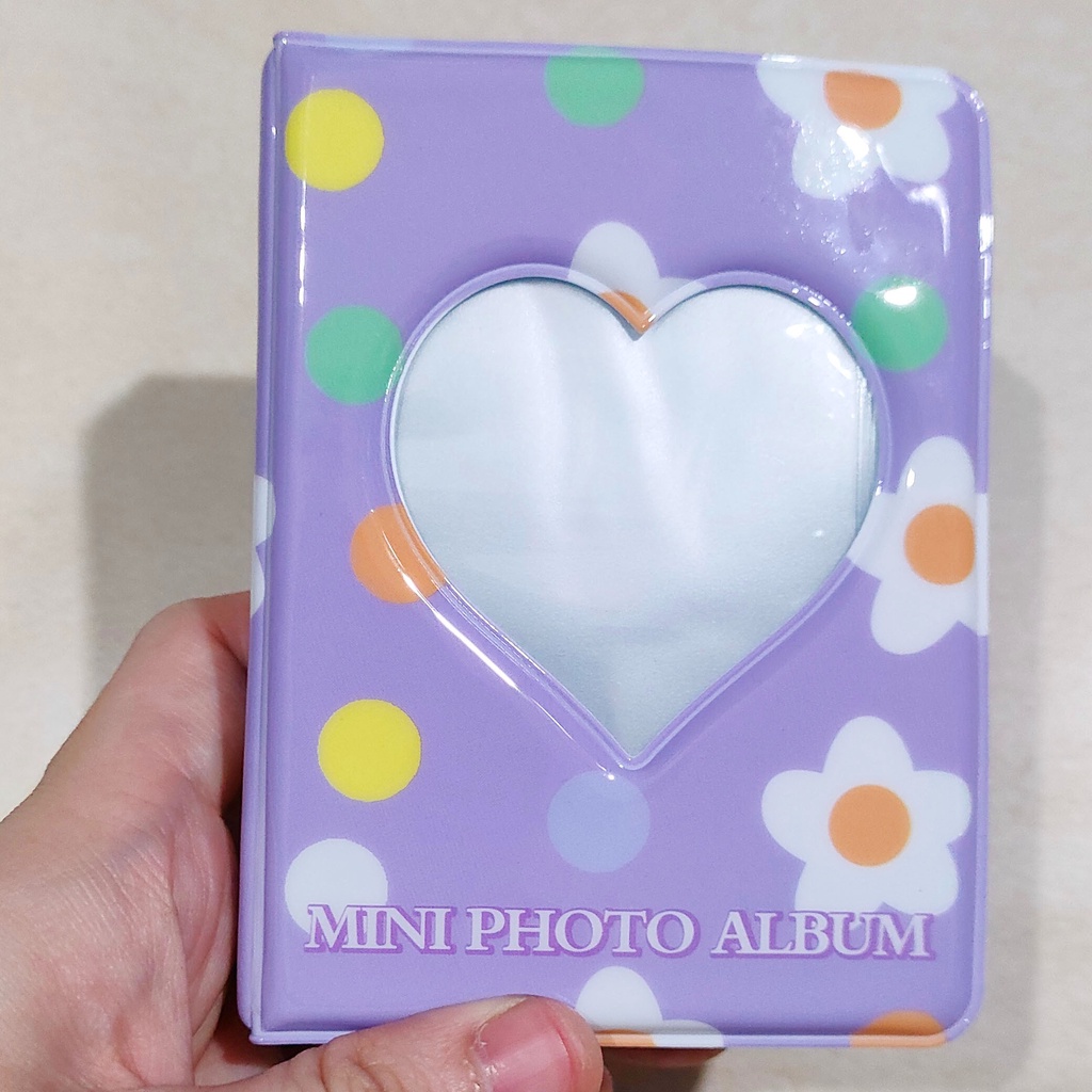 Jual Album Foto Korea / Photo Album Card Polaroid Mini Lucu Estetik ...