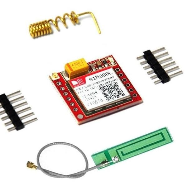 Jual SIM800 / SIM800L GSM GPRS Quad-Band Module (slot MicroSIM) for ...