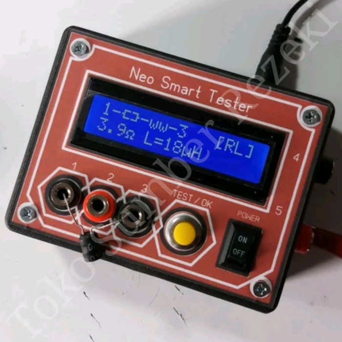 Jual ESR Meter Komponen Tester LCD Screen Prototype Module Switch ...