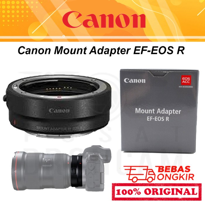 Jual Canon Mount Adapter EF EOS R / EF EOS RP Adaptor Canon Adapter Lens | Shopee Indonesia