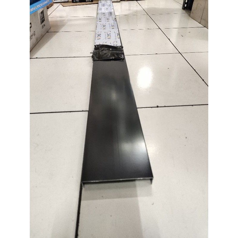 Jual LIS U ALUMINIUM/HEATSINK U ALUMINIUM 10CMX2CMX2CM PANJANG 80CM ...