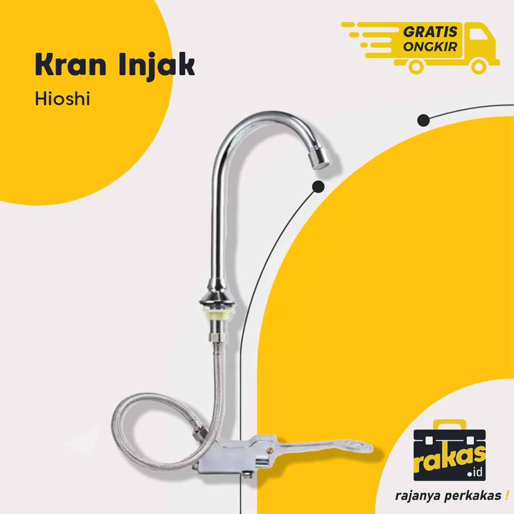 Jual Kran Injak Hioshi Kualitas Terbaik | Shopee Indonesia