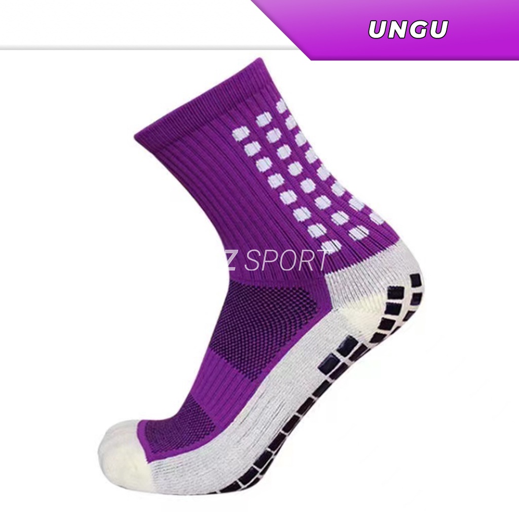 Jual Kaos Kaki Sport Anti Slip / Fox Grip Socks Untuk Olahraga Futsal ...