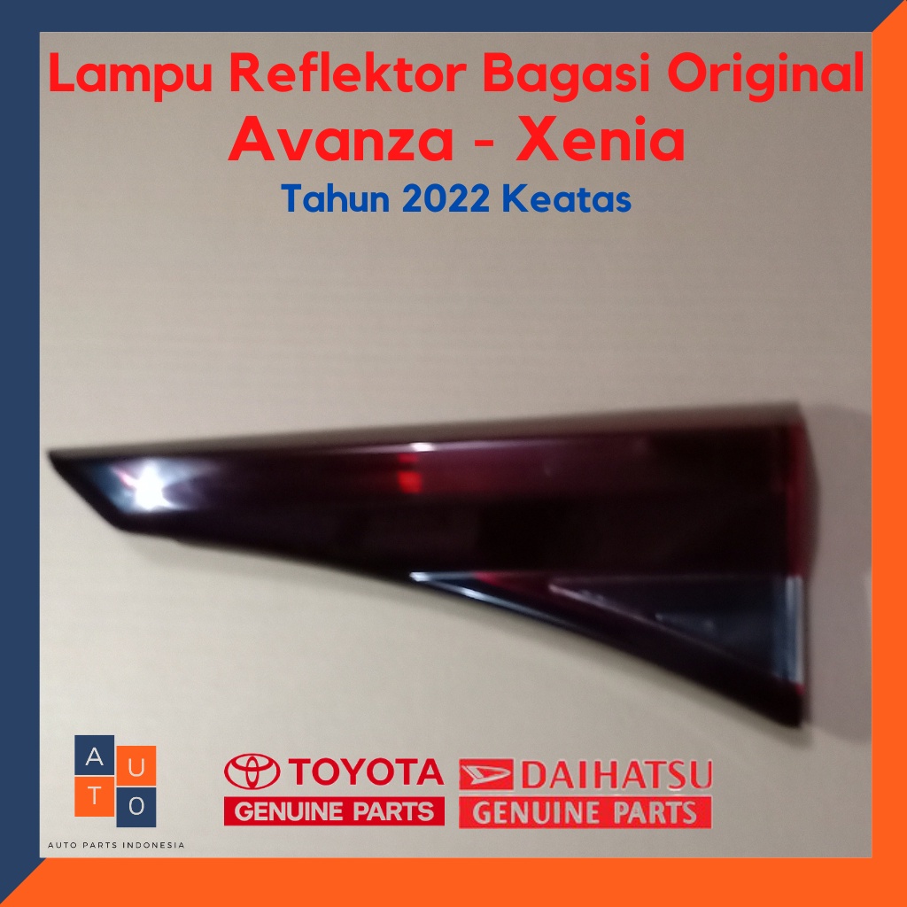 Jual Lampu Reflektor Bagasi Avanza 2022/ Reflektor Bagasi Xenia 2022 ... Jual Lampu Reflektor Bagasi Avanza 2022/ Reflektor Bagasi Xenia 2022 ...
