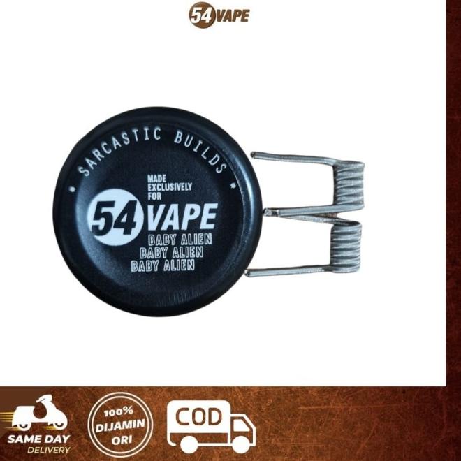 Jual Baby Alien Coil Tricore by Sarcastic | Shopee Indonesia