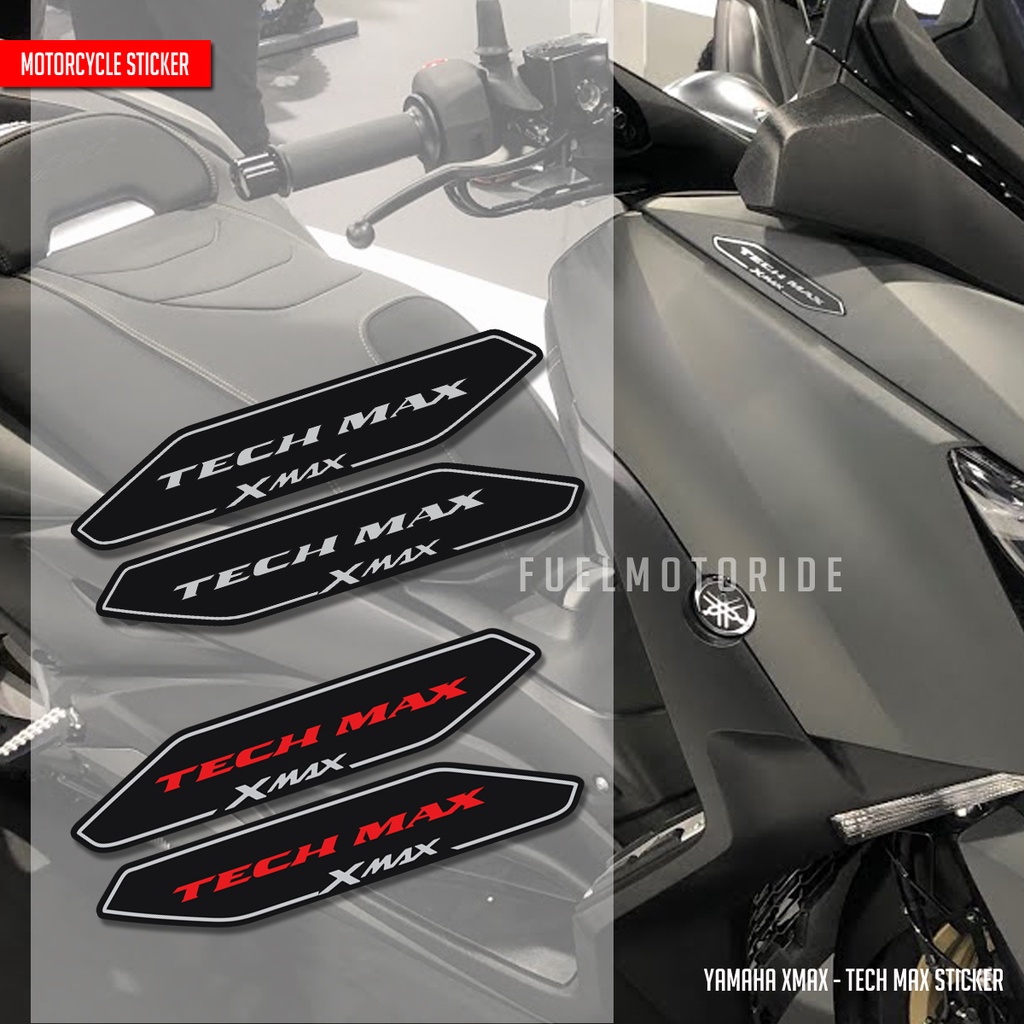 Jual Sticker Tech Max Yamaha XMAX 2023 2022 Europe Version | Shopee ...